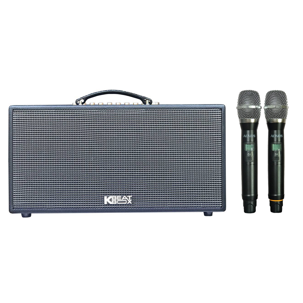 Loa Karaoke Acnos CS447 | Black (Chính Hãng)