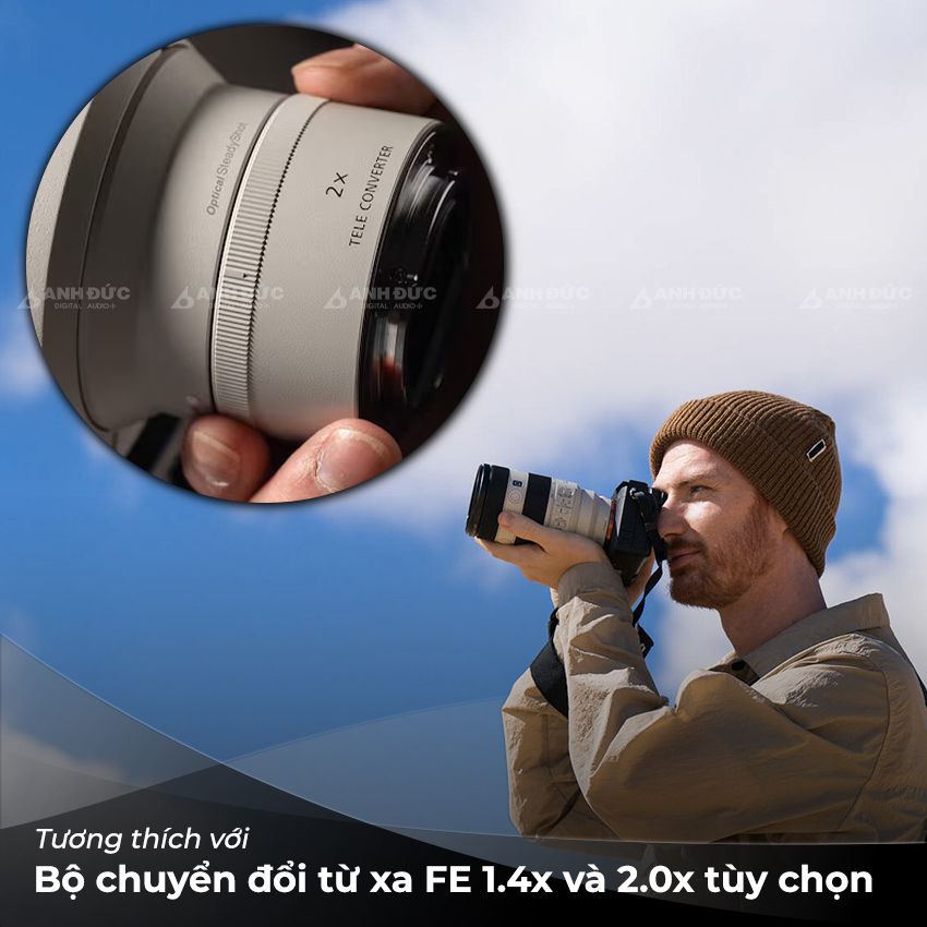 Ống Kính Sony Fe 70 200mm F 4 Macro G Oss Ii Chính Hãng Giá Tốt