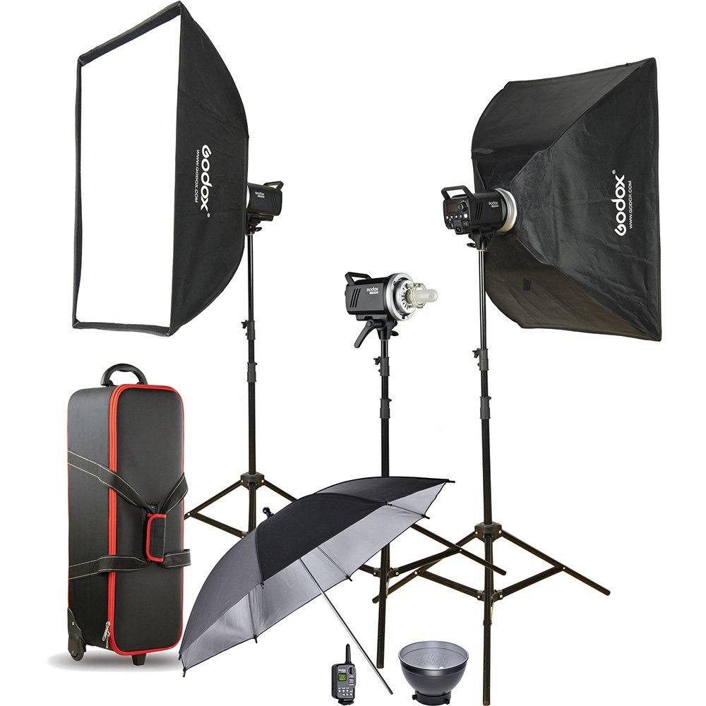 Bộ đèn Godox DP Studio Flash Kit | Giá Tốt Chính Hãng