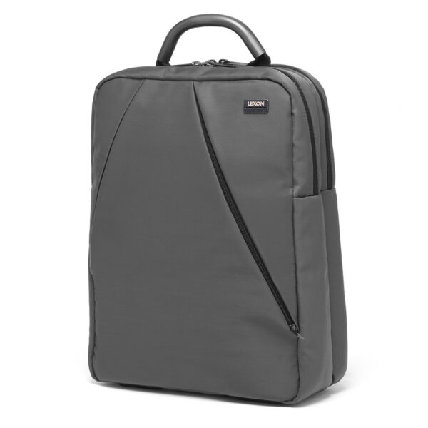 Balo Lexon Premium+ Double Backpack | Grey (Chính Hãng) (LN2705G)