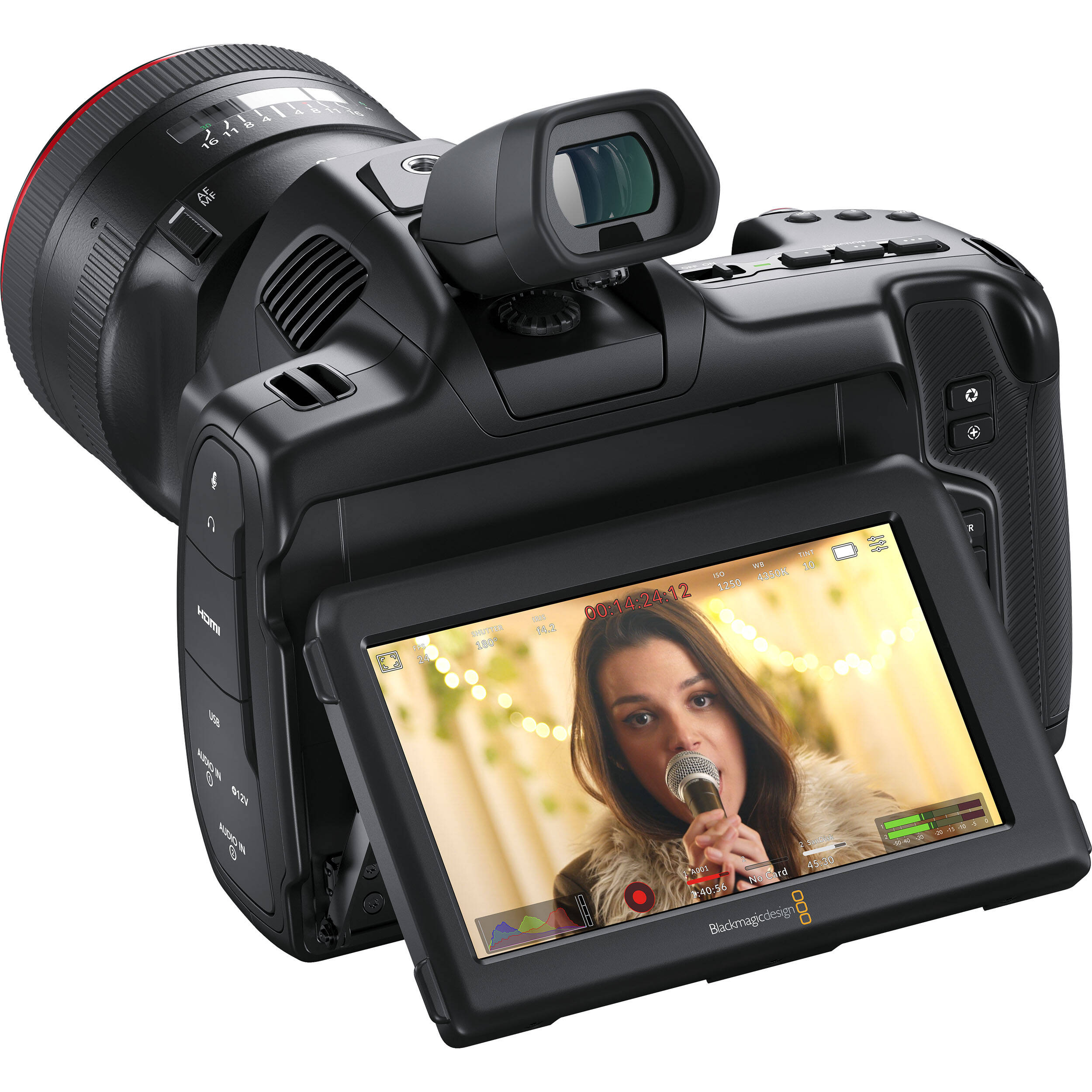 Blackmagic Design Pocket Cinema Camera 6k G2 Máy Quay Chuyên Nghiệp