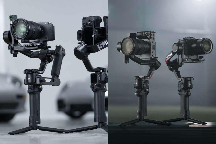 So sánh DJI RS5 và RS4 Pro – Đâu là sự lựa chọn phù hợp cho nhà quay ...