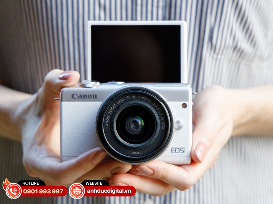 7 Lý do nên lựa chọn Canon EOS M200 dành cho người mới