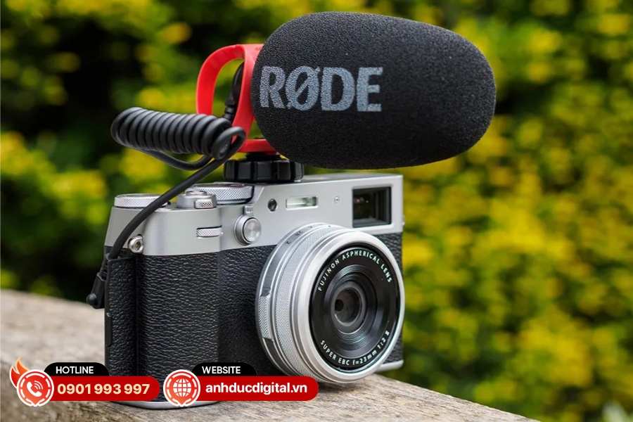 Hướng dẫn chọn micro ghi âm quay phim cho người mới