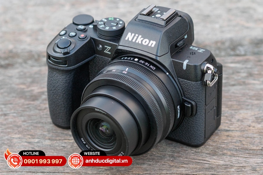 Đánh giá chi tiết Nikon Z50 Mark II về hiệu năng và trải nghiệm