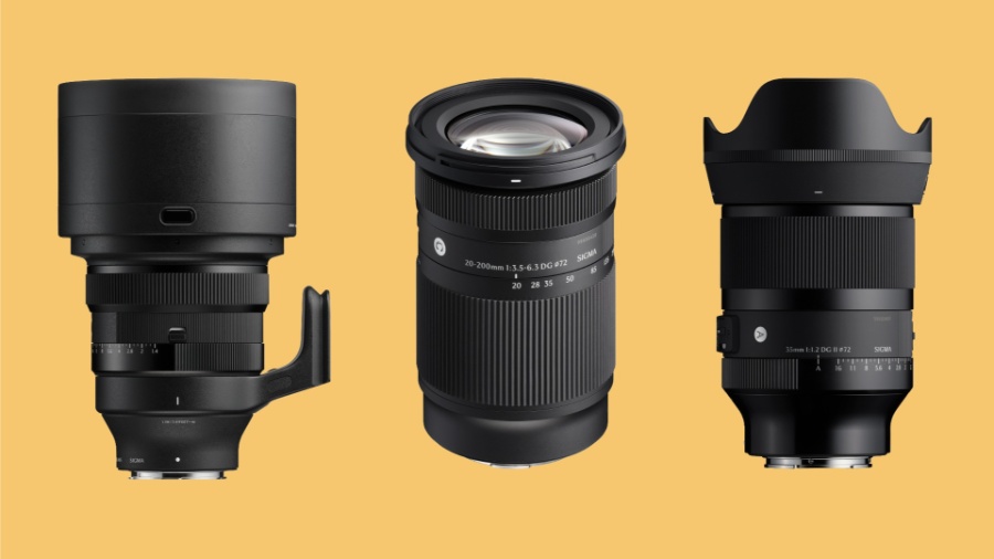Sigma giới thiệu bộ ba ống kính mới: 35mm Art II, 135mm Art và 20-200mm ...